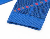 China Bamboo Fiber Mens Dress Socks Colorful Organic Cotton Nylon 75% Cotton 23% Spandex for sale