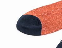 China Sweat Absorbent Breathbale Patterned Dress Socks With Different Colors for sale