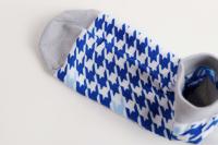 China Custom Color Stripes Sweat Absorbent Sports Ankle Socks 144 Needle Cotton Nylon Spandex for sale