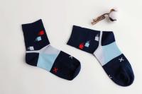 China Anti - Bacterial Elastane Sports Ankle Socks With Sweat - Absorbent Material for sale