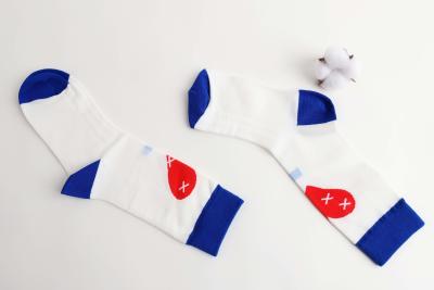 China Adults Elastane Sports Ankle Socks With Anti - Bacterial Cotton Materials for sale