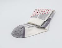 China Custom Nylon Sports Ankle Socks for Boys Anti-Bacterial Breathable 144 Needle for sale