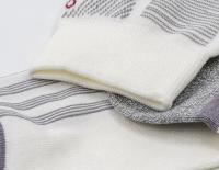China Custom Nylon Sports Ankle Socks for Boys Anti-Bacterial Breathable 144 Needle for sale
