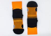 China Anti Skid Sweat Absorbed Basketball Socks Long Athletic Socks 1200 Pairs MOQ Custom Size for sale
