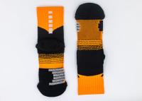 China Anti Skid Sweat Absorbed Basketball Socks Long Athletic Socks 1200 Pairs MOQ Custom Size for sale
