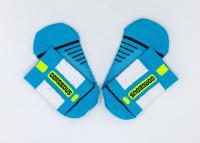 China Custom Low Friction Nylon Basketball Socks Antibacterial Adult All Size 1200 Pairs MOQ for sale