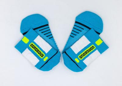 China Custom Low Friction Nylon Basketball Socks Antibacterial Adult All Size 1200 Pairs MOQ for sale