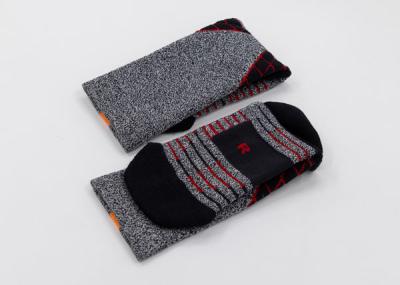 China Spring Cotton Athletic Basketball Socks Non Slip Antibacterial Work Socks for sale