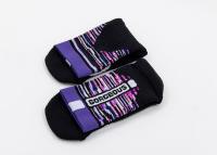 China OEM Nylon Anti Slip Sweat Wicking Running Socks 70% Nylon 14% Spandex for Autumn for sale