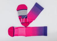 China Outdoor Sports Antibacterial Athletic Basketball Socks OEM Average Size 1200 Pairs MOQ for sale