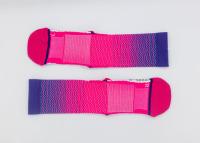 China Outdoor Sports Antibacterial Athletic Basketball Socks OEM Average Size 1200 Pairs MOQ for sale