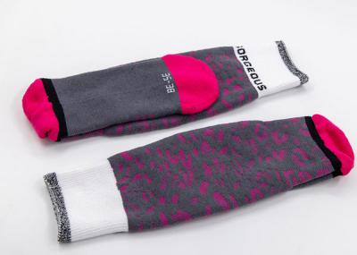 China Antibacterial Athletic Basketball Socks One Size Custom Logo Moisture Wicking Sport Socks for sale