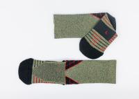 China Anti Perspiration Athletic Basketball Socks Polyester Non Slip Athletic Socks for sale