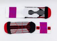 China Sporty Mens Basketball Socks Breathable Anti Bacteria Athletic Socks Custom Size for sale