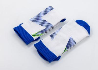 China Cool Unisex Antibacterial Sweat Absorbing Socks Printed Logo for sale