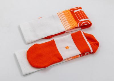 China Long Anti Skid Women Basketball Socks Deodorant One Size Custom Logo for sale