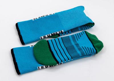 China Anti Odor Athletic Basketball Socks Breathable Soft Cotton One Size Custom Logo for sale