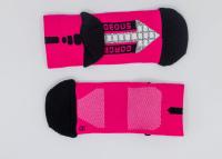 China Spring Anti Bacteria Athletic Basketball Socks One Size Custom Logo 1200 Pairs MOQ for sale