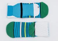 China Antibacterial Boys Basketball Socks Anti Fatigue Compression One Size 1200 Pairs MOQ for sale