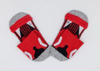 China Breathable Anti Slip Basketball Socks One Size Custom Logo 1200 Pairs MOQ for sale