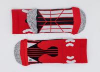 China Breathable Anti Slip Basketball Socks One Size Custom Logo 1200 Pairs MOQ for sale