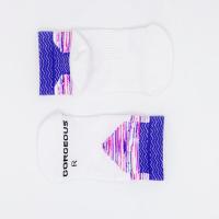 China Anti Dust Athletic Basketball Socks Skid Proof One Size Colorful Custom Logo for sale