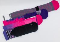 China Custom Breathable Disposable Athletic Basketball Socks for Adults Children 64 Nylon 20 Spandex for sale