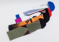China Custom Youth Boys Basketball Socks 64% Nylon 20% Spandex Anti-Slip Quick Dry for sale