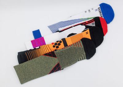China Custom Youth Boys Basketball Socks 64% Nylon 20% Spandex Anti-Slip Quick Dry for sale