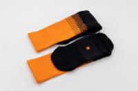 China Quick Dry Sporty Athletic Basketball Socks With Disposable Nylon Material for sale