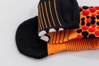 China Custom Youth Boys Basketball Socks 64% Nylon 20% Spandex Anti-Slip Quick Dry for sale