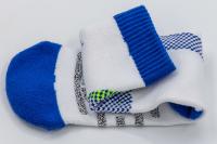 China Custom Youth Boys Basketball Socks 64% Nylon 20% Spandex Anti-Slip Quick Dry for sale