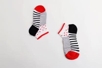 China Antibacterial Cotton Men's Sports Ankle Socks Moisture Wicking Elastic One Size for sale