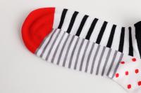 China Antibacterial Cotton Men's Sports Ankle Socks Moisture Wicking Elastic One Size for sale