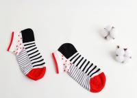 China Antibacterial Cotton Men's Sports Ankle Socks Moisture Wicking Elastic One Size for sale