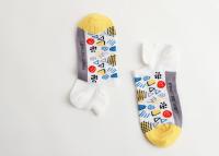 China Men'S Special Four Seasons Breathable Ankle Socks With Antibacterial Effect for sale