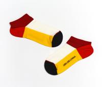 China Anti Odor Antibacterial Ankle Socks Wear Resistant Size 9-11 for Men Women for sale