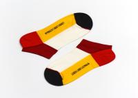 China Anti Odor Antibacterial Ankle Socks Wear Resistant Size 9-11 for Men Women for sale