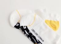 China Four Seasons Wear Resistant Anti Skid Ankle Socks White Custom Size OEM for sale