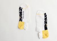 China Four Seasons Wear Resistant Anti Skid Ankle Socks White Custom Size OEM for sale