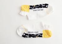 China Four Seasons Wear Resistant Anti Skid Ankle Socks White Custom Size OEM for sale
