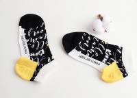 China Men's Non Slip Ankle Socks Four Seasons Breathable Cotton Blend Size 39-44 for sale