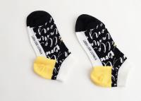 China Men's Non Slip Ankle Socks Four Seasons Breathable Cotton Blend Size 39-44 for sale
