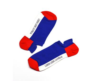 China Antibacterial Mens Below Ankle Socks Non Slip Athletic Ankle Socks for sale