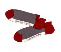 China Men's Antibacterial Sports Ankle Socks Cotton Sweat Absorbing Size Custom 1200 MOQ for sale