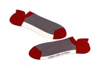 China Men's Antibacterial Sports Ankle Socks Cotton Sweat Absorbing Size Custom 1200 MOQ for sale