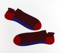 China Men's Breathable Ankle Socks Antibacterial Sweat Absorbing Odor Proof 1200 Pairs MOQ for sale
