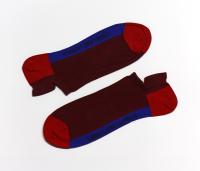 China Men's Breathable Ankle Socks Antibacterial Sweat Absorbing Odor Proof 1200 Pairs MOQ for sale
