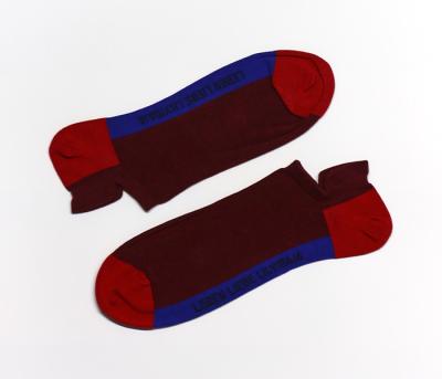China Men's Breathable Ankle Socks Antibacterial Sweat Absorbing Odor Proof 1200 Pairs MOQ for sale