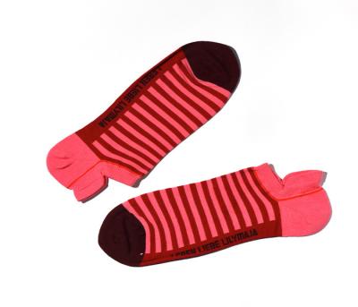China Anti Odor Cotton Ankle Socks Unisex Warm One Size Custom Logo for sale